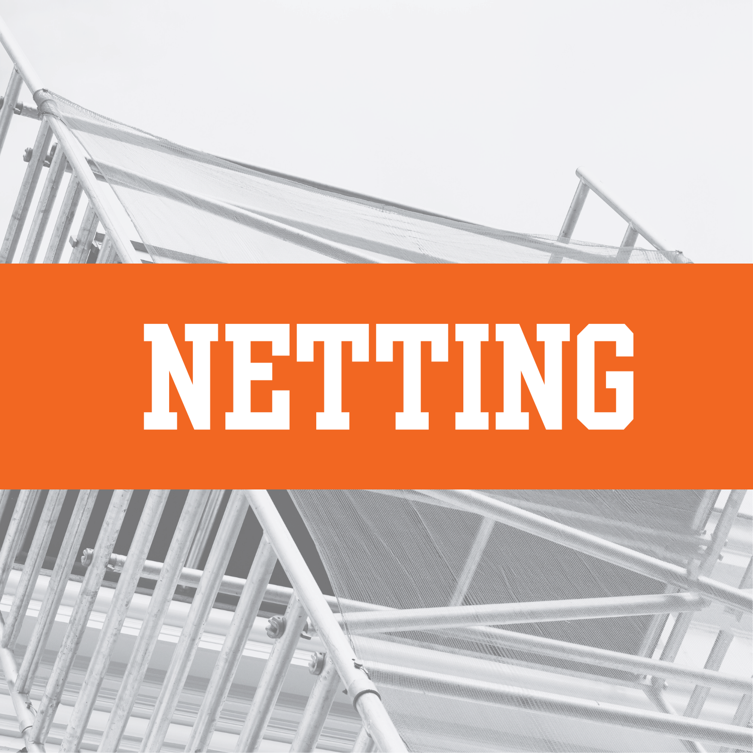 Netting Scaffold Safety Supplies