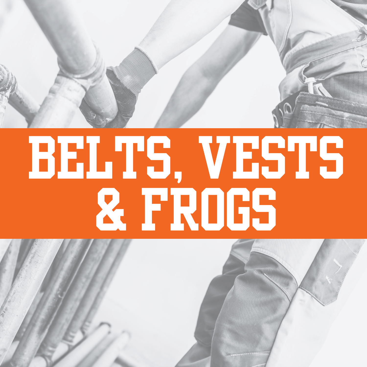 Belts & Frogs – Scaffold Safety Supplies