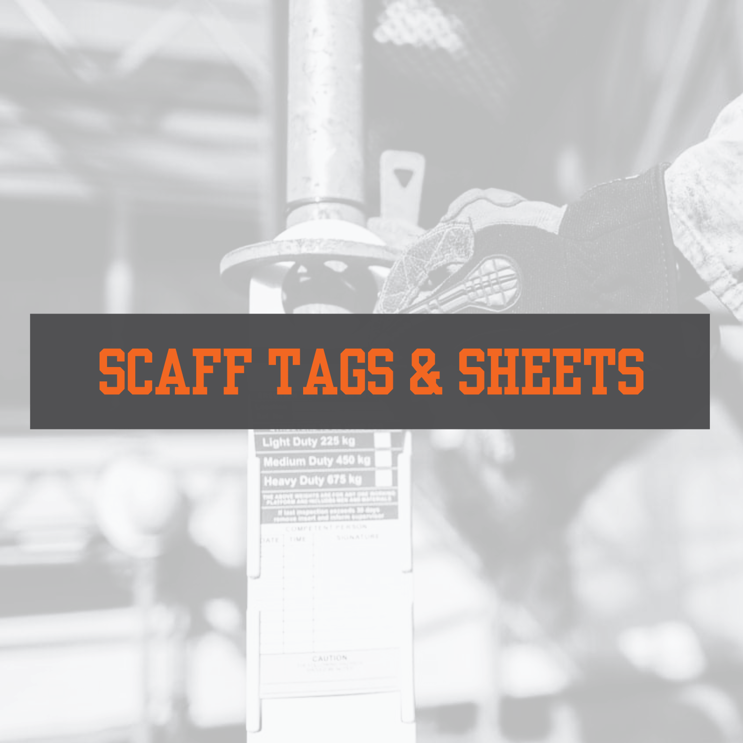 SUPPLIES – Scaffold Safety Supplies